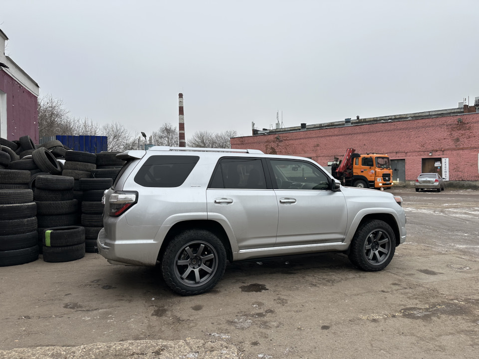 диски Lenso RT7 20x9 — Toyota 4Runner V, 4 л, 2019 года | колёсные ...