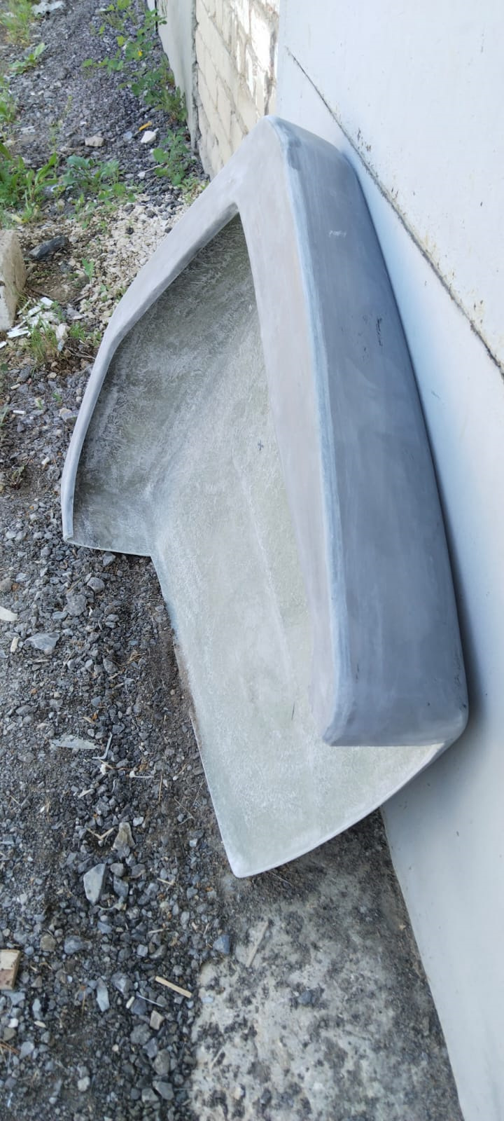 Стеклопластиковая панель боковины жатки John Deere 630F — Proexpert на DRIVE2