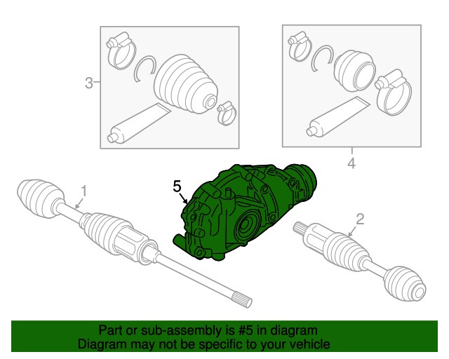 31507591997 привод переднего моста BMW | Запчасти на DRIVE2