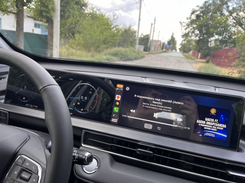 Глянцевая пленка на монитор, и матовая на климат! — Chery Tiggo 7 Pro ...