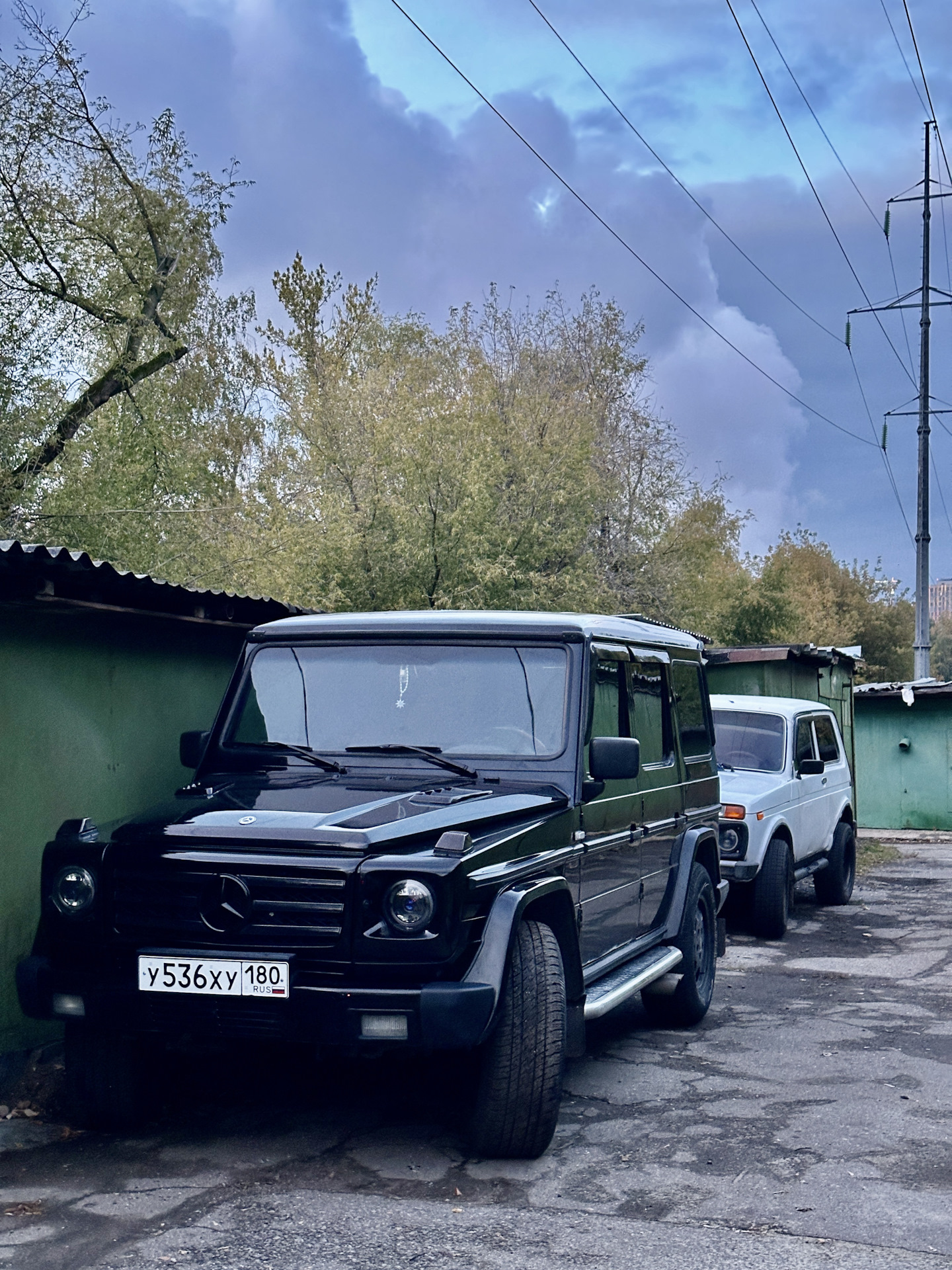 Пора прощаться — Mercedes-Benz G-Class (W463 1G), 3,2 л, 1997 года | продажа машины | DRIVE2