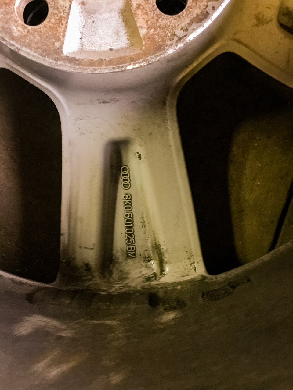 8K0601025BM Диск 'ALU'. VAG | Запчасти на DRIVE2