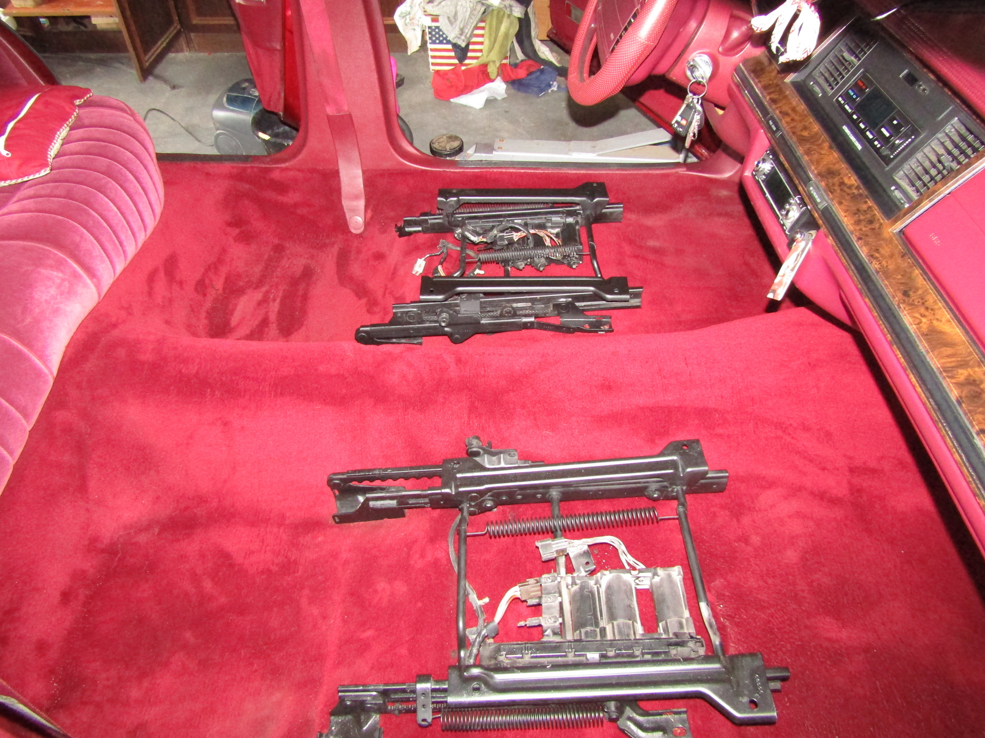 Установка Active lane assist. — Audi Q5 (1G), 2 л, 2010 года ...