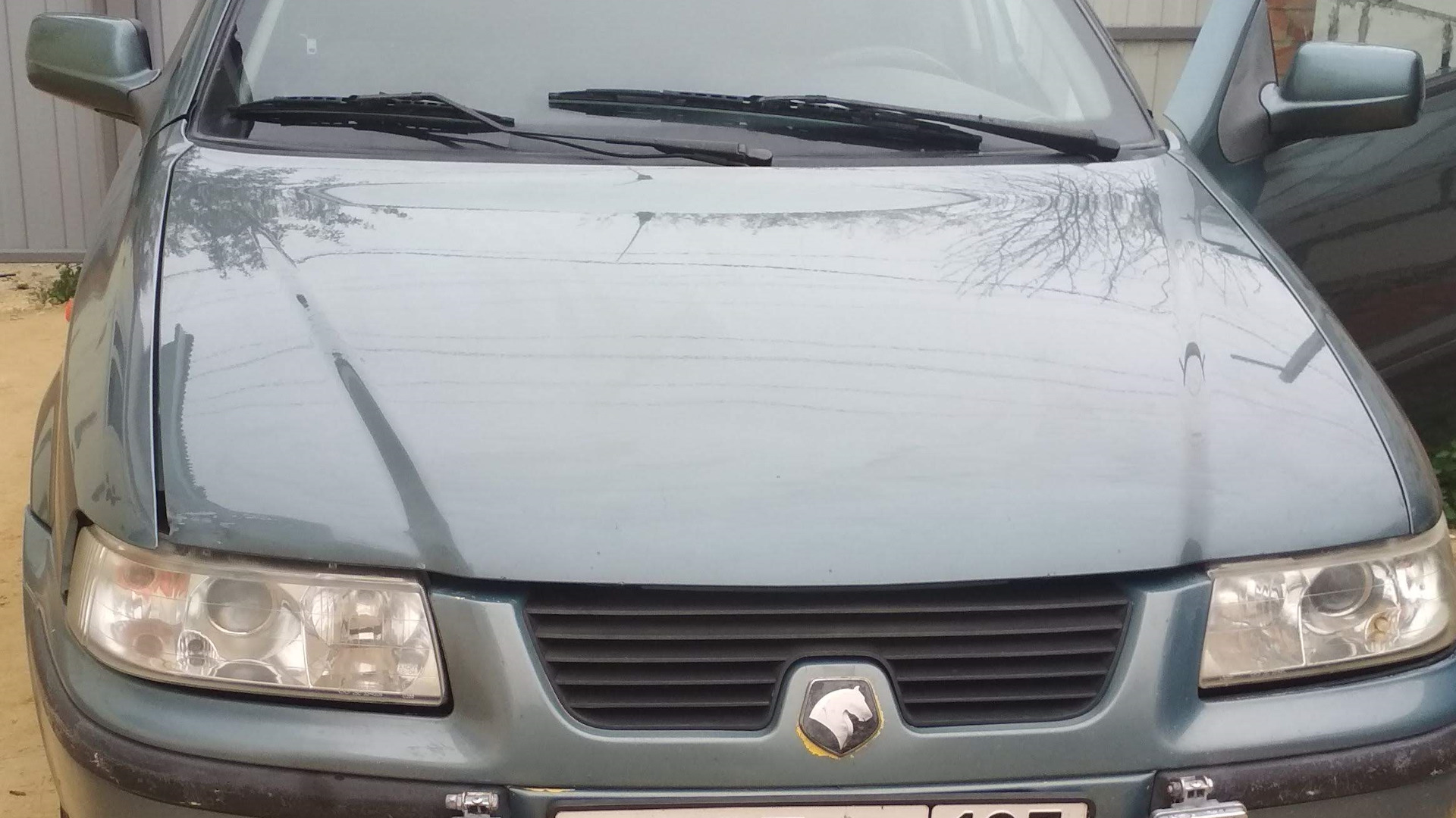 Iran Khodro Samand 1.8 бензиновый 2007 | EL на DRIVE2