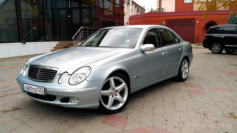 Нужна подсказка! По-моему ролик свистит? W211 — Mercedes-Benz E-Class (W211), 3,2 л, 2004 года ...