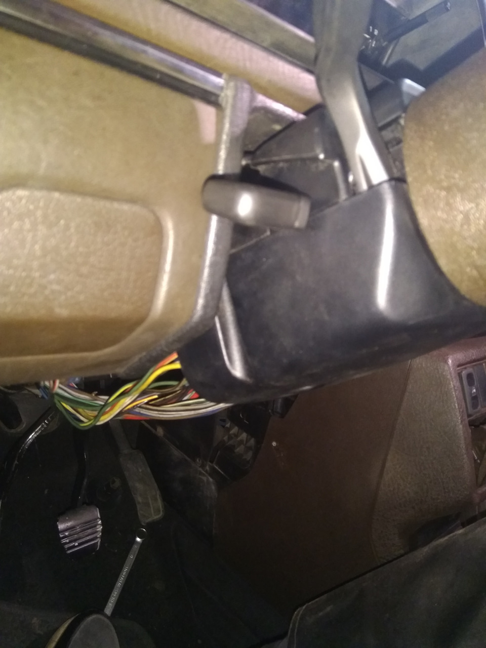 Регулируемая рулевая колонка гольф 2 ч.2 — Volkswagen Golf Mk2, 1,3 л ...