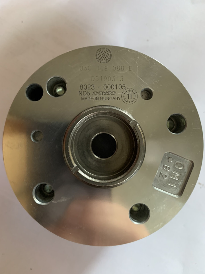 03C109088E Регулятор фаз газораспределения VAG | Запчасти на DRIVE2