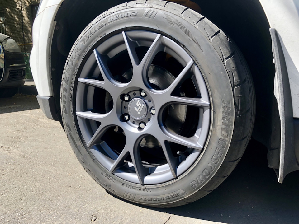 Диски Ls Flow Forming RC07. — Skoda Yeti, 1,8 л, 2015 года | колёсные диски | DRIVE2