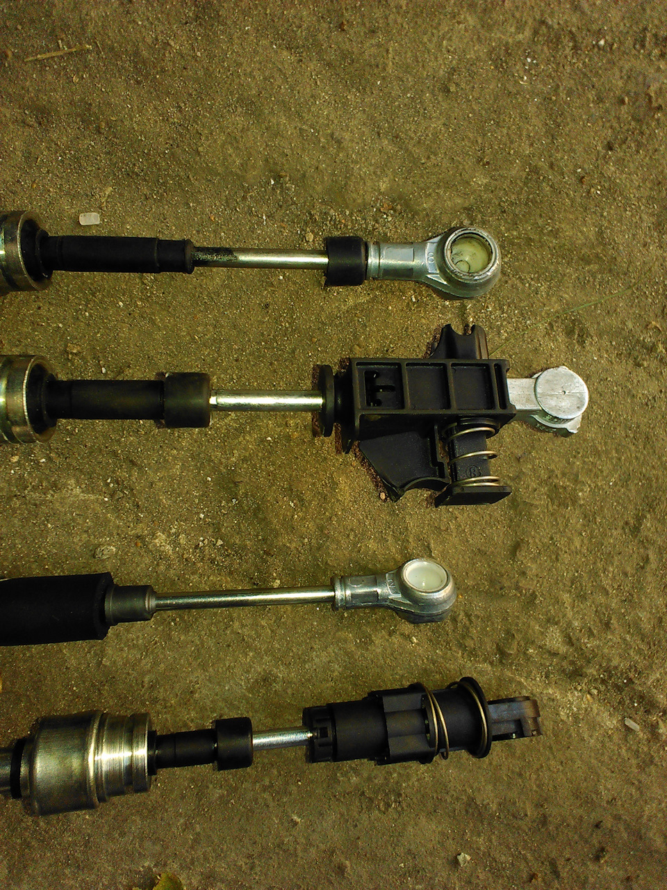 Как остаться без машины на 22 дня. Муки троса выбора передач. 46337219 ...