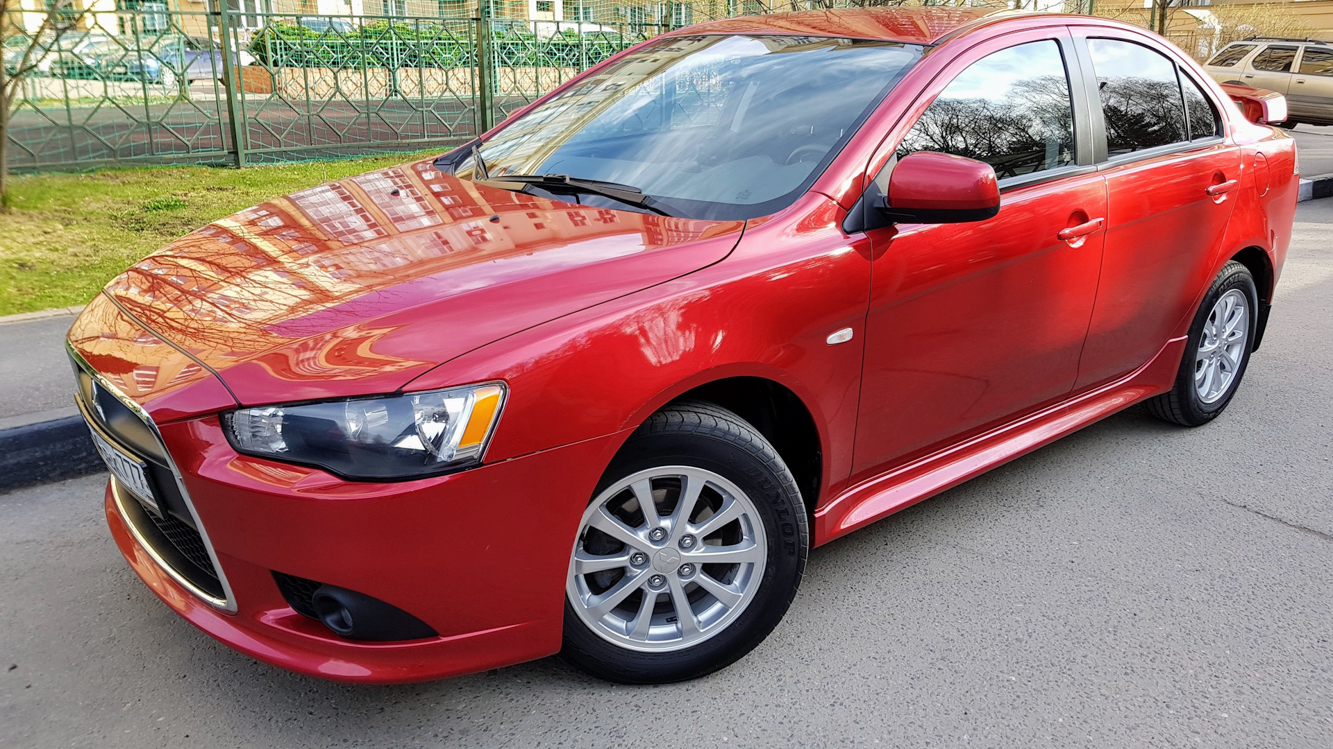 Mitsubishi Lancer X 1.6 бензиновый 2014 | на DRIVE2