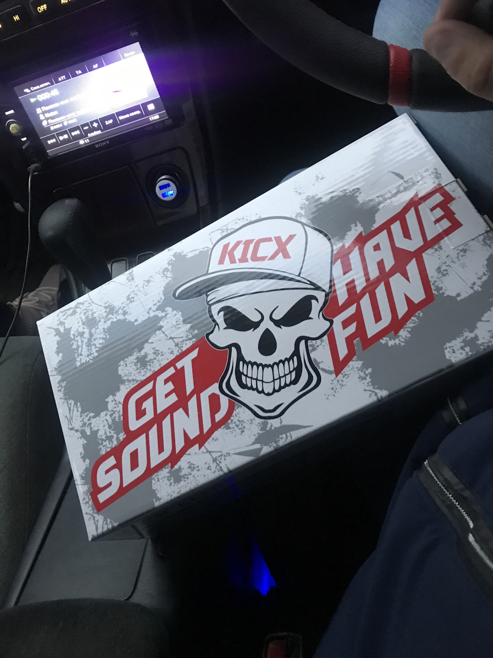 KICX LL 6.5 — Toyota Mark II (90), 2,5 л, 1994 года | автозвук | DRIVE2