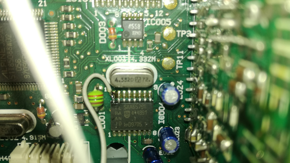 HONDA LEGEND Магнитола CM926RO AUXXXX! — Citroen C3 Picasso, 1,4 л ...