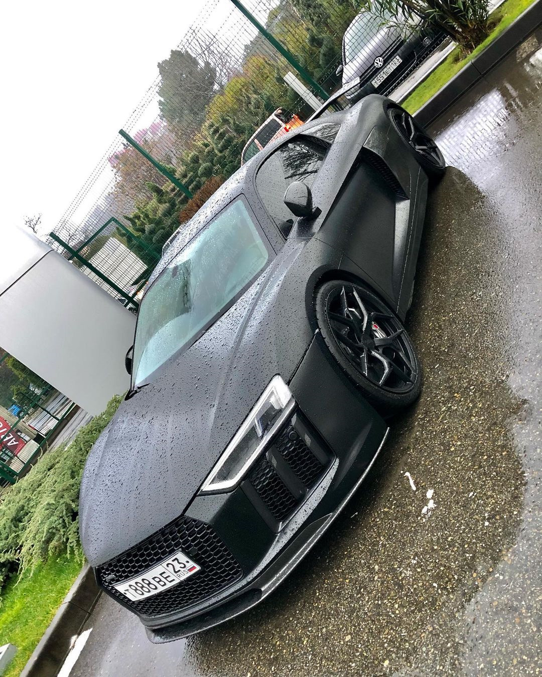 Кованые диски для Audi R8 — 2K Forged на DRIVE2