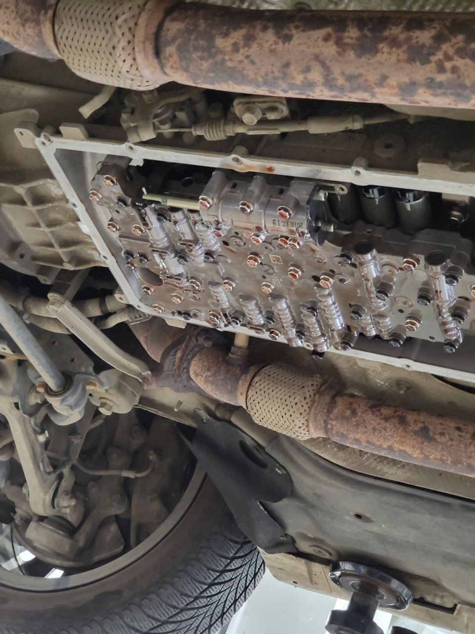 KIA Quoris 5.0 пинается АКПП — KIA Quoris, 5 л, 2017 года | визит на ...