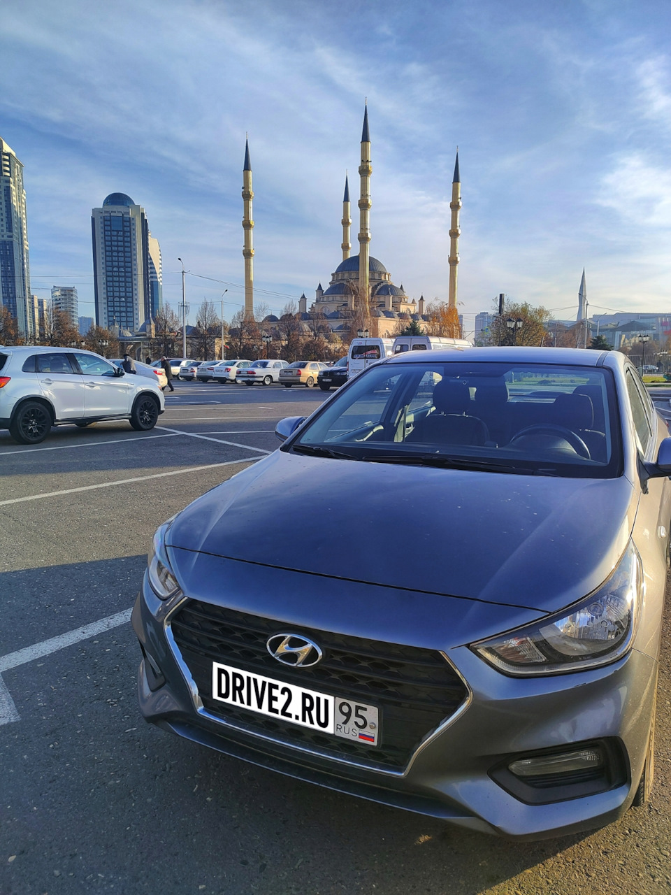 Сердце Чечни | Фото на DRIVE2.RU