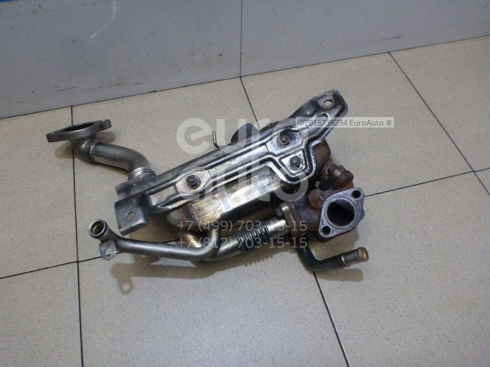 55578076 Радиатор системы EGR для Opel GM | Запчасти на DRIVE2