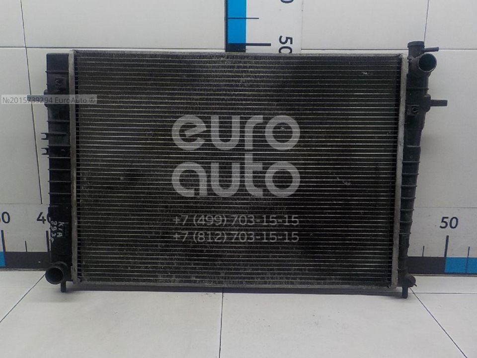 253102E501 Радиатор KIA HYUNDAI | Запчасти на DRIVE2