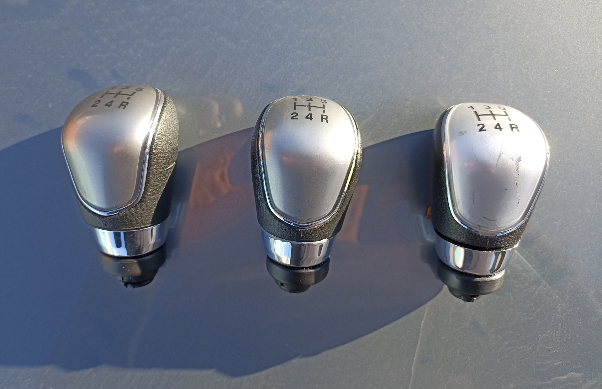 замена рукоятки и чехла МКПП — Ford Mondeo IV, 1,6 л, 2009 года ...