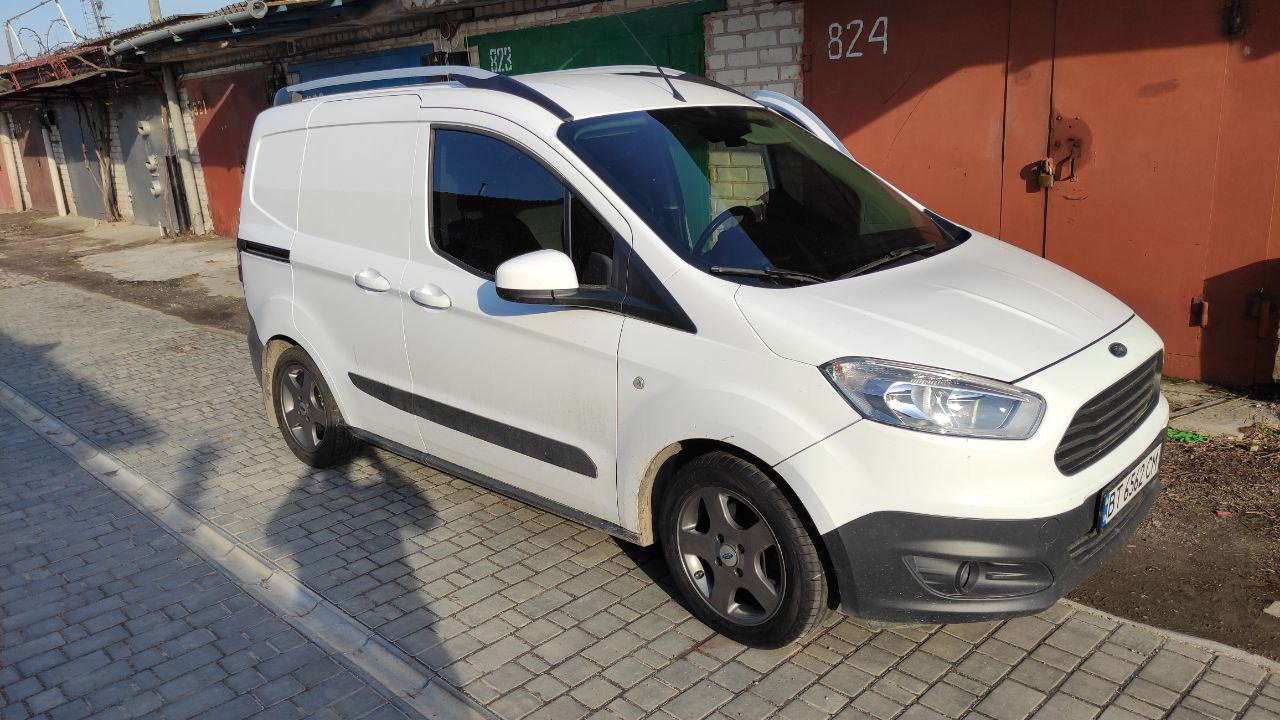 Преобразился к Лету — Ford Transit Connect, 1,6 л, 2015 года | стайлинг ...