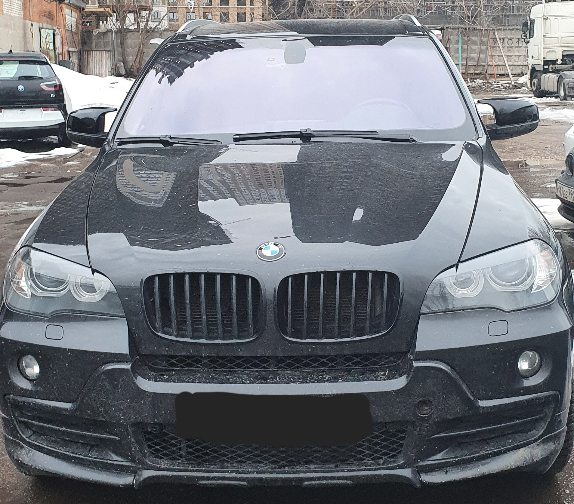 Ушки — BMW X5 (E70), 3 л, 2008 года | стайлинг | DRIVE2