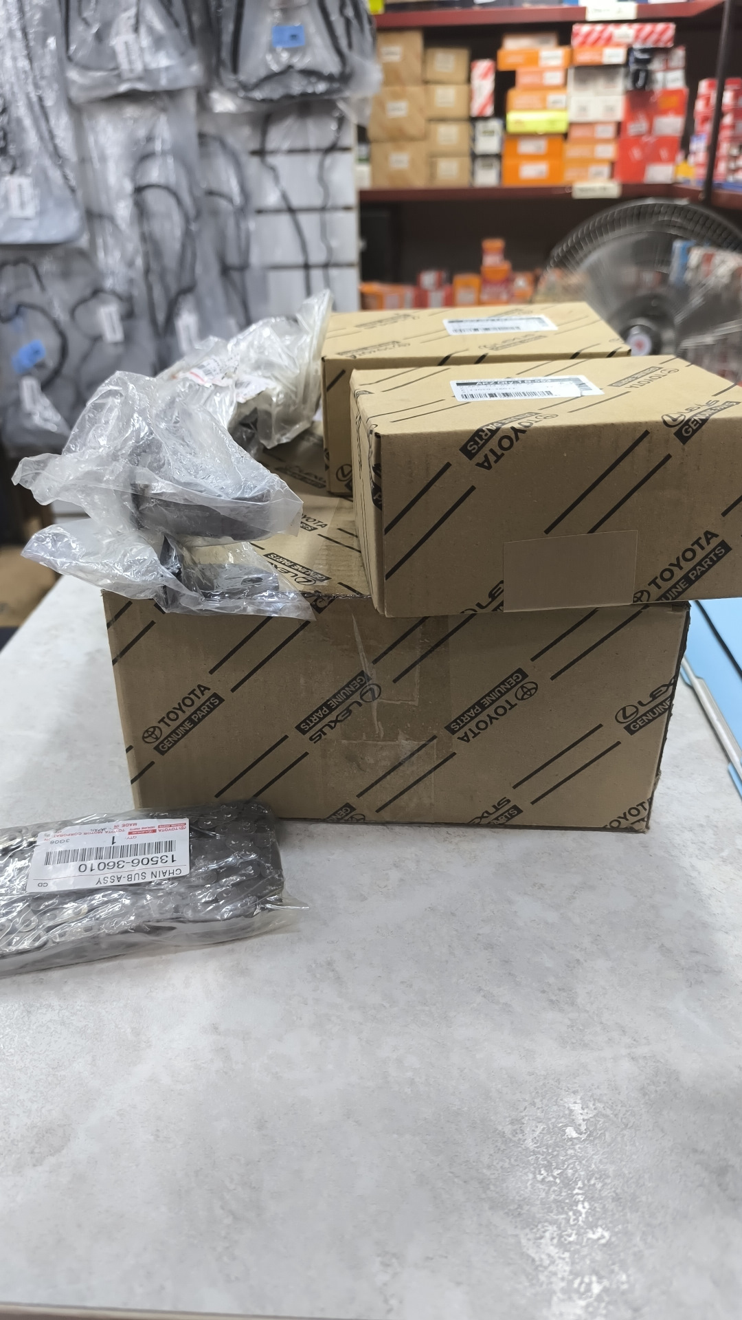 Замена цепи ГРМ и балансировочный вал — Toyota Camry (XV40), 2,5 л ...