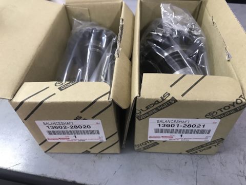 1360128021 Балансировочный вал TOYOTA LEXUS | Запчасти на DRIVE2