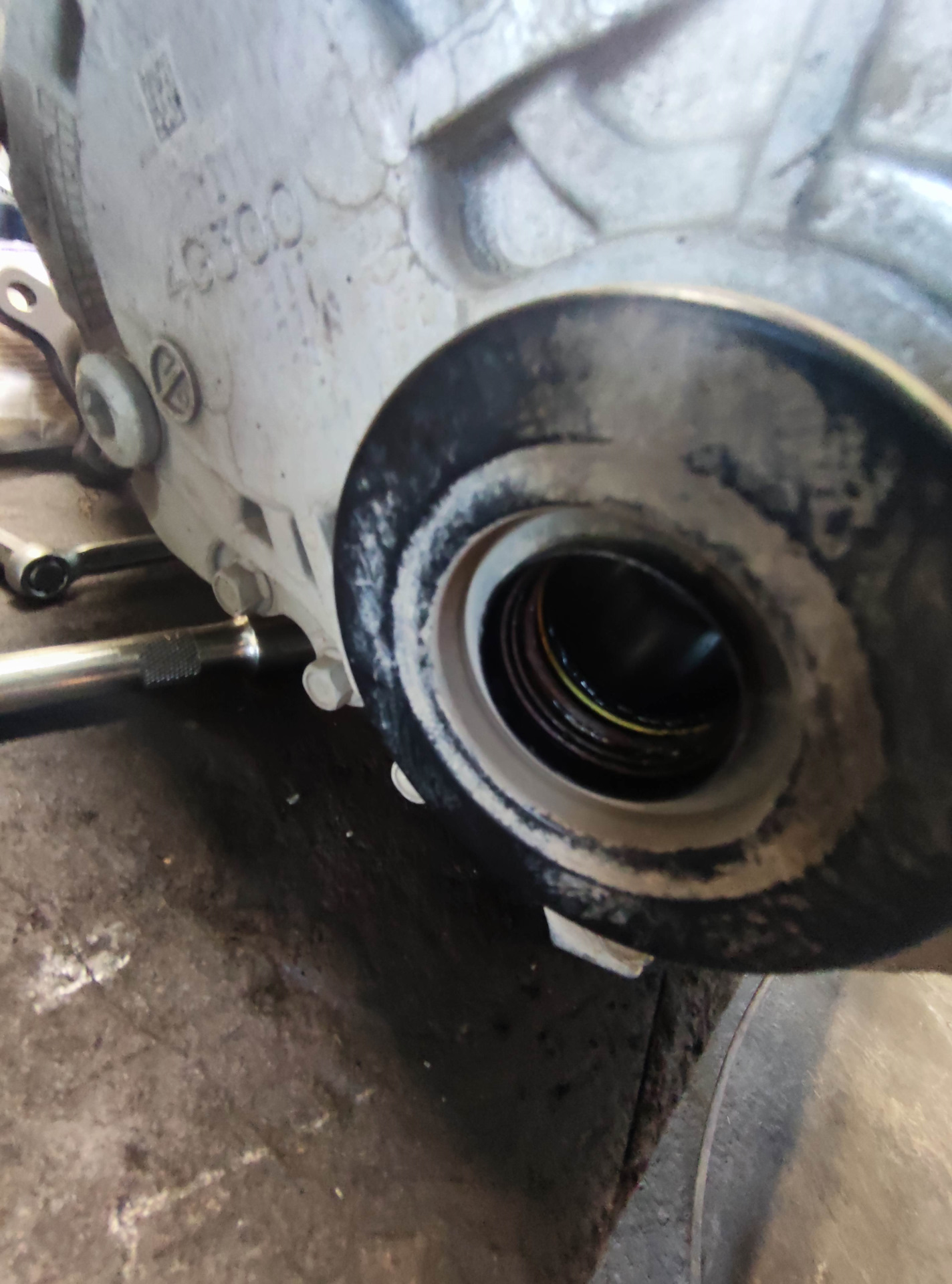 Замена масла, ревизия полного привода, установка защит — Hyundai Tucson ...