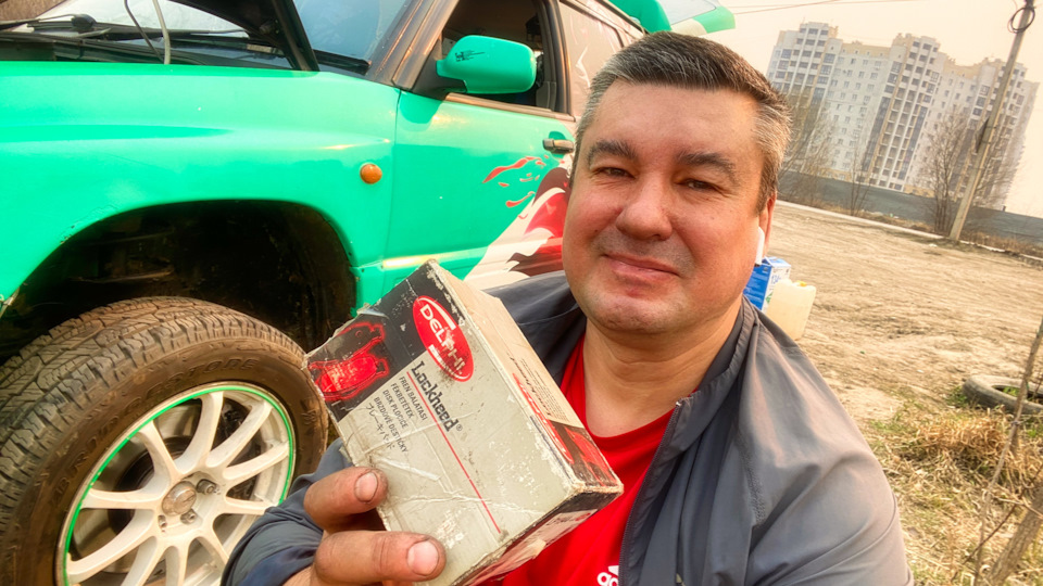 Замена колодок на Brembo Gold своими руками — Subaru Forester (SF), 2,2 ...