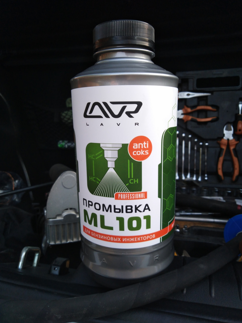 Неудачная промывка форсунок с раскоксовкой. — KIA Ceed (1G), 1,6 л, 2011 года | плановое ТО | DRIVE2