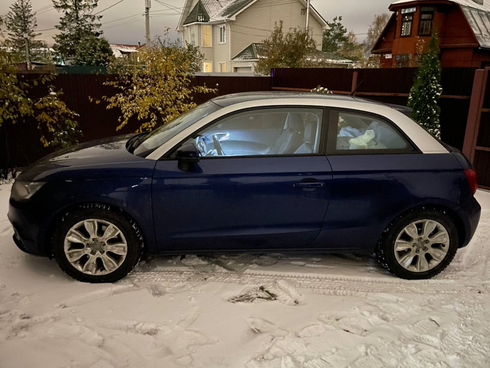 Переобулся! — Audi A1 (1G), 1,4 л, 2010 года | шины | DRIVE2