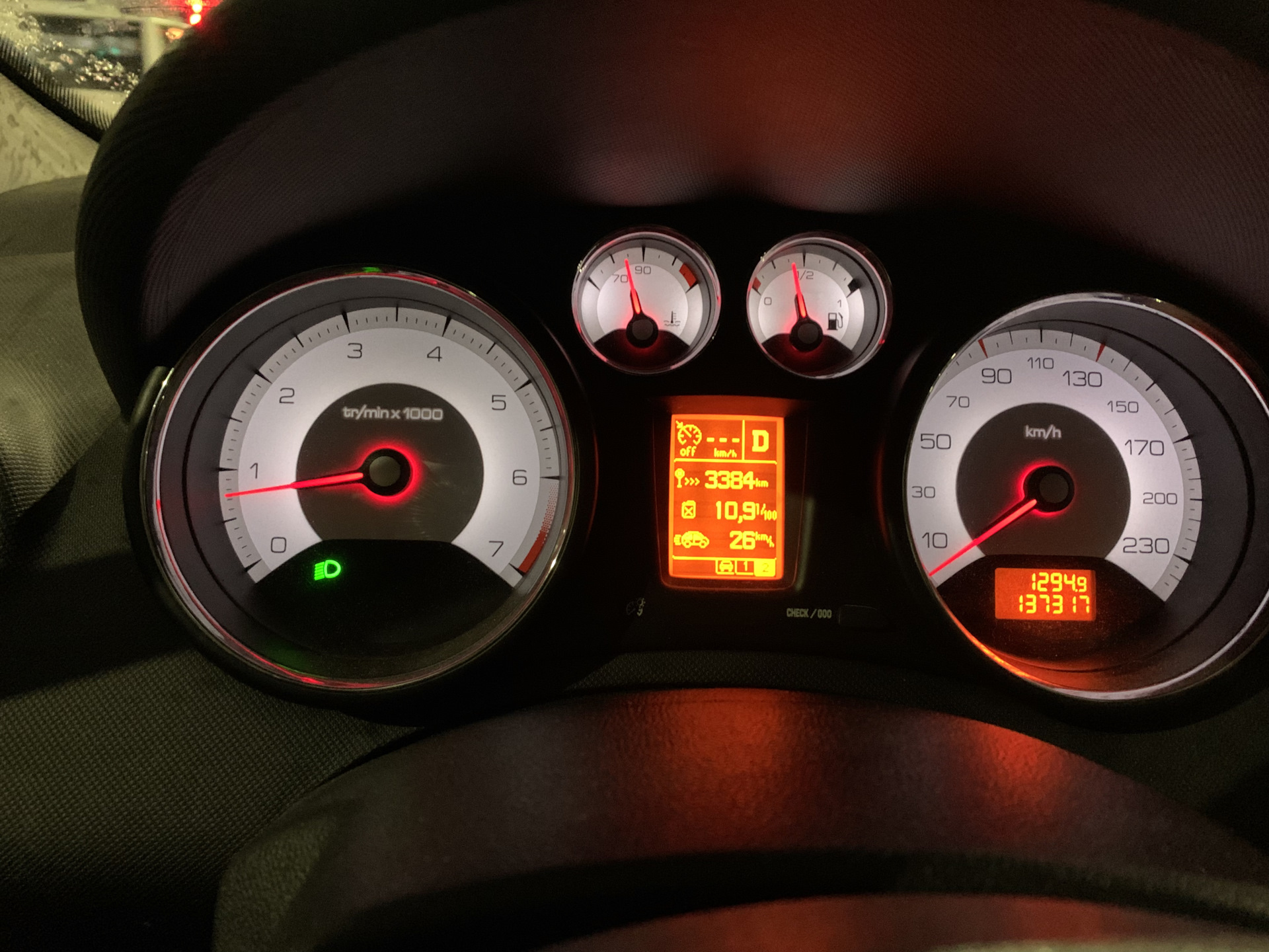 Замена прокладки поддона Al4 и зимней резины. — Peugeot 308 (1G), 1,6 л ...