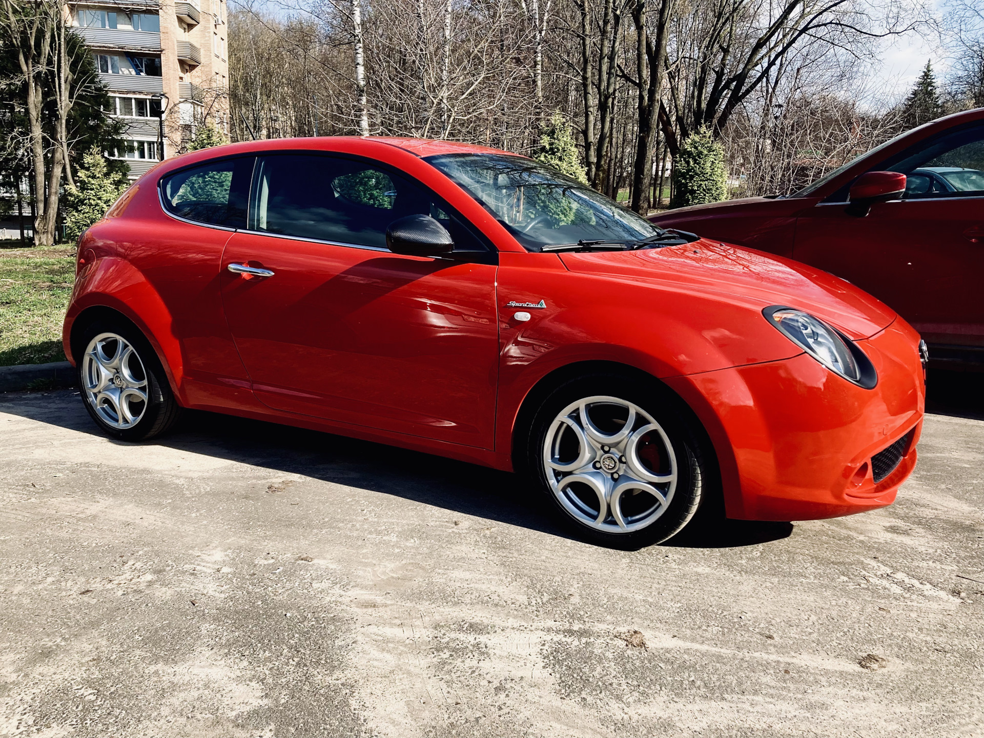 5 лет вместе — Alfa Romeo Mi.To, 1,4 л, 2009 года | наблюдение | DRIVE2