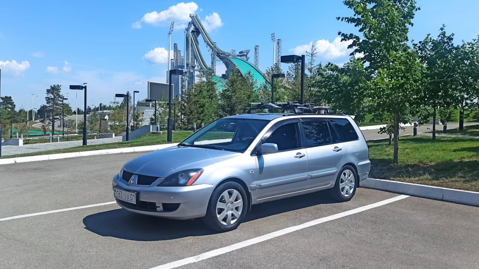 02 — Замена запчастей (за 1,5 года владения)… — Mitsubishi Lancer IX, 1 ...