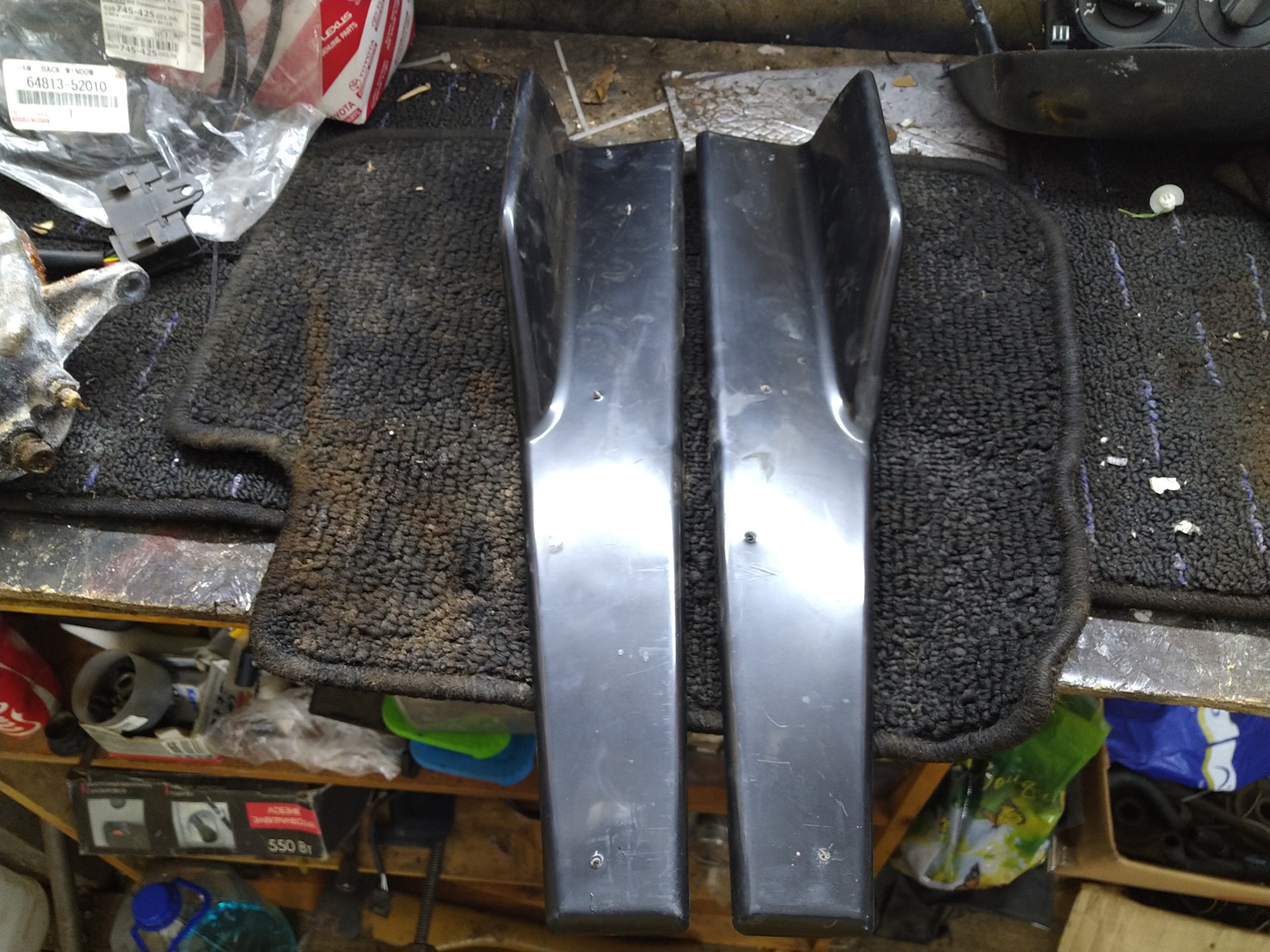 Ещё пара запчастей для вас)) — Toyota Avensis II, 1,8 л, 2007 года ...