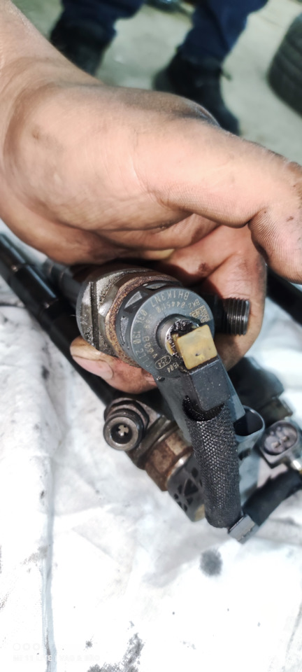 03L130855CX Узел впрыска VAG | Запчасти на DRIVE2