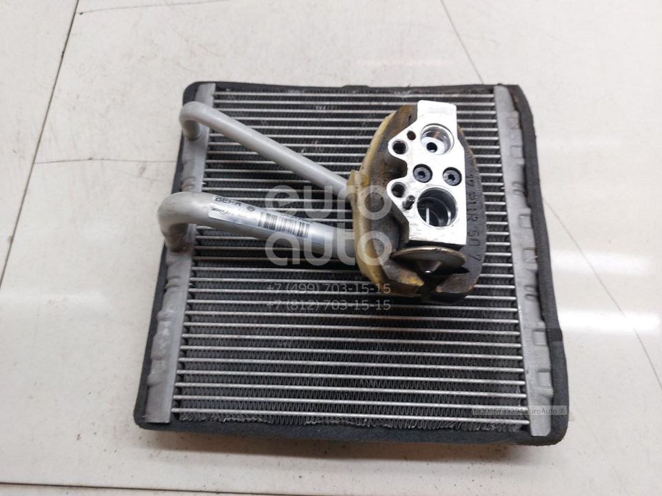 6Q0820103F Испаритель кондиционера VAG | Запчасти на DRIVE2