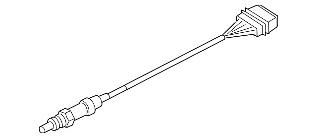 07L906265G Датчик кислорода (лямбда-сенсор) VAG | Запчасти на DRIVE2