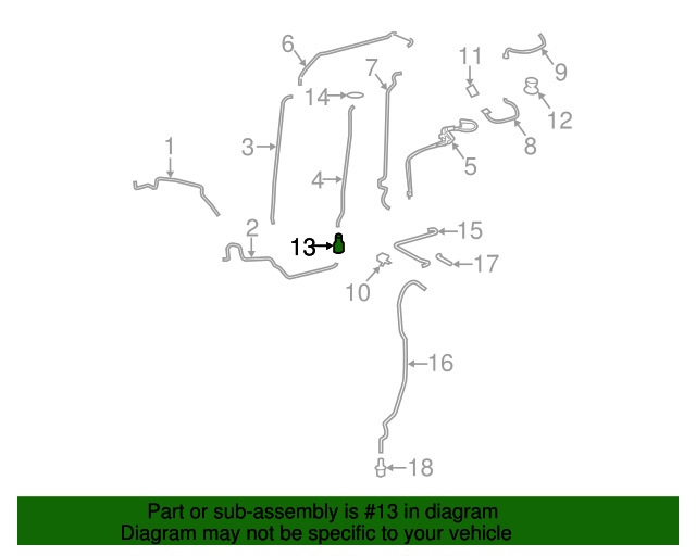 A0139974245 Кольцо уплотнительное трубки кондиционер Mercedes ...