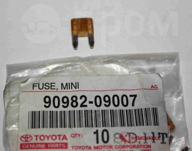 9098209007 Предохранитель TOYOTA LEXUS | Запчасти на DRIVE2