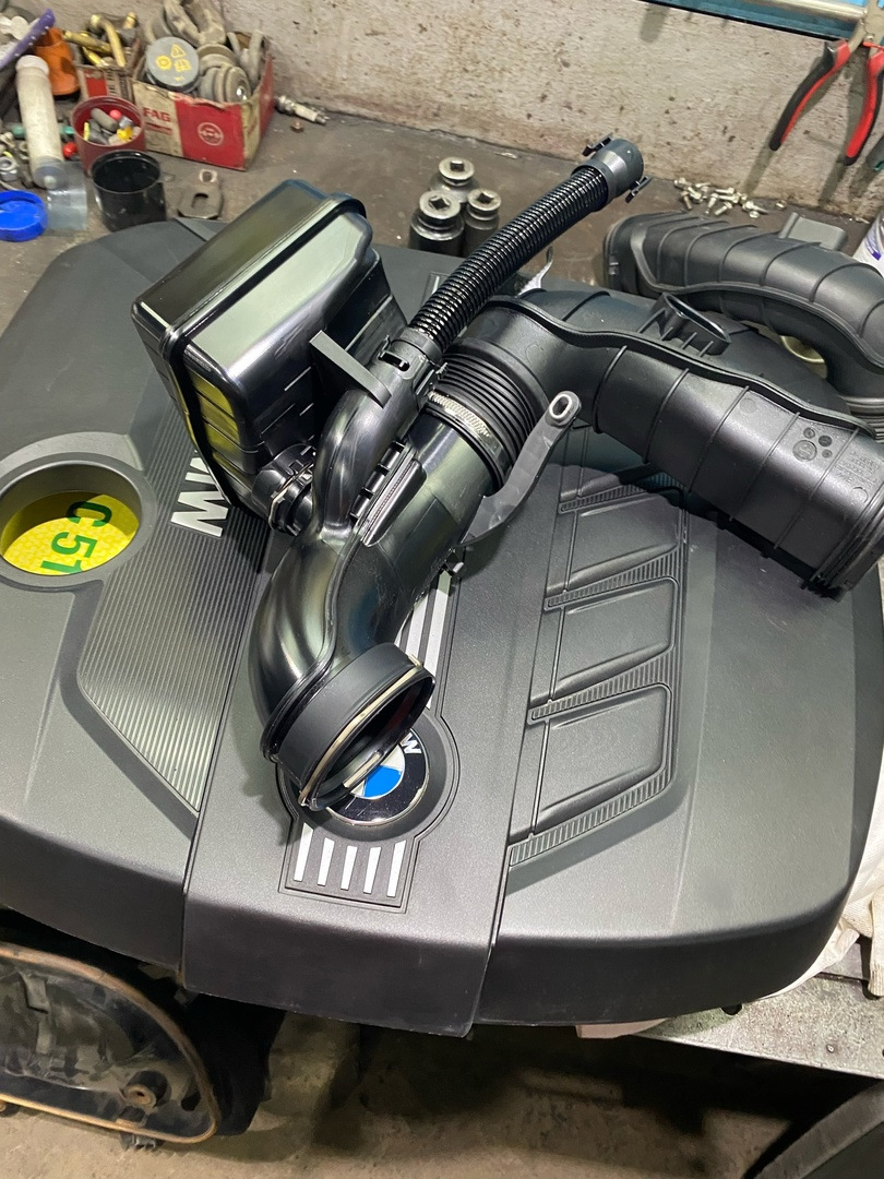 ТО после зимы, переобувка и замена самой "больной детали'' N47 — BMW 5 ...