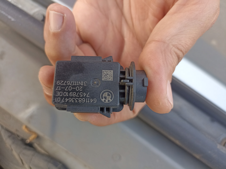 Датчик auc — BMW 5 series (E60), 2,5 л, 2006 года | своими руками | DRIVE2