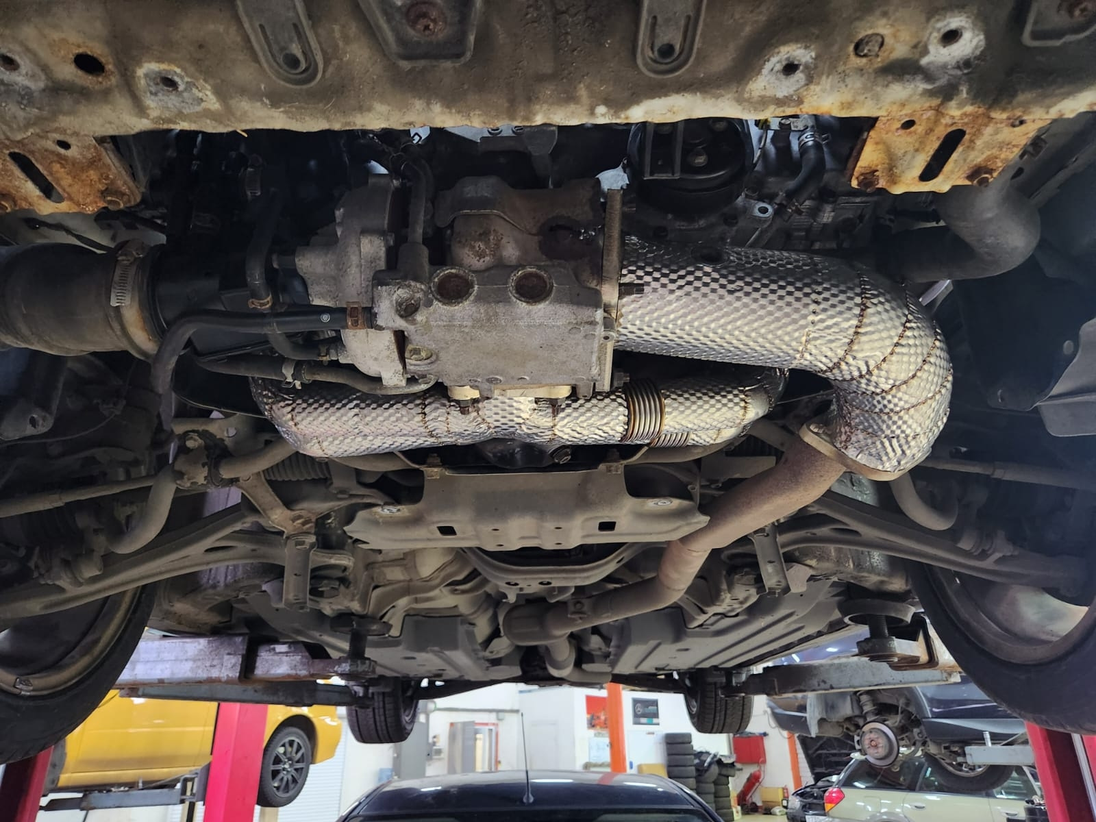 Привет! Уже 218000км) — Subaru WRX (VA), 2 л, 2014 года | тюнинг | DRIVE2