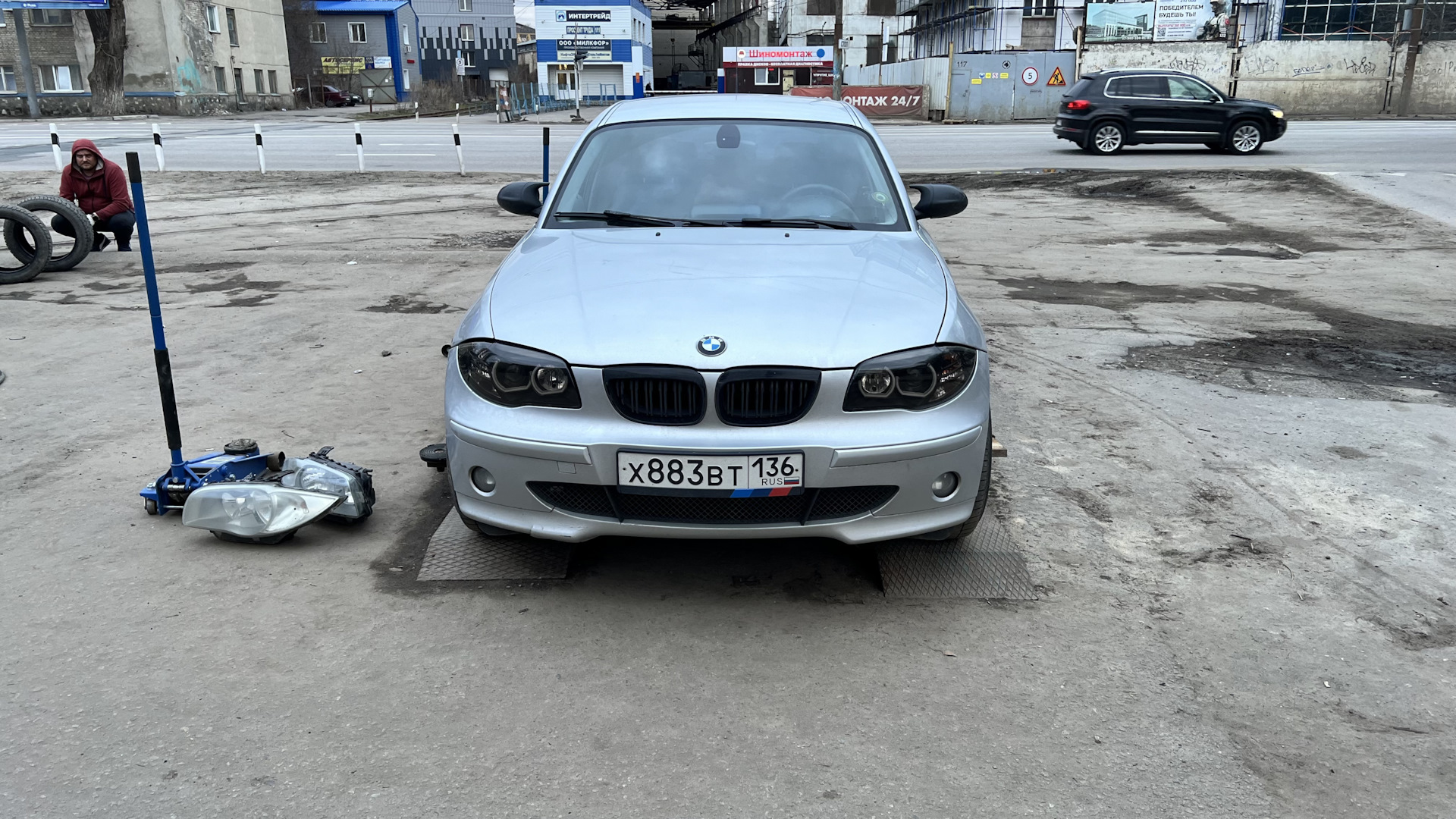 Улучшайзинг фар Sonar part 2 — BMW 1 series (E81/E87), 2 л, 2006 года | своими руками | DRIVE2