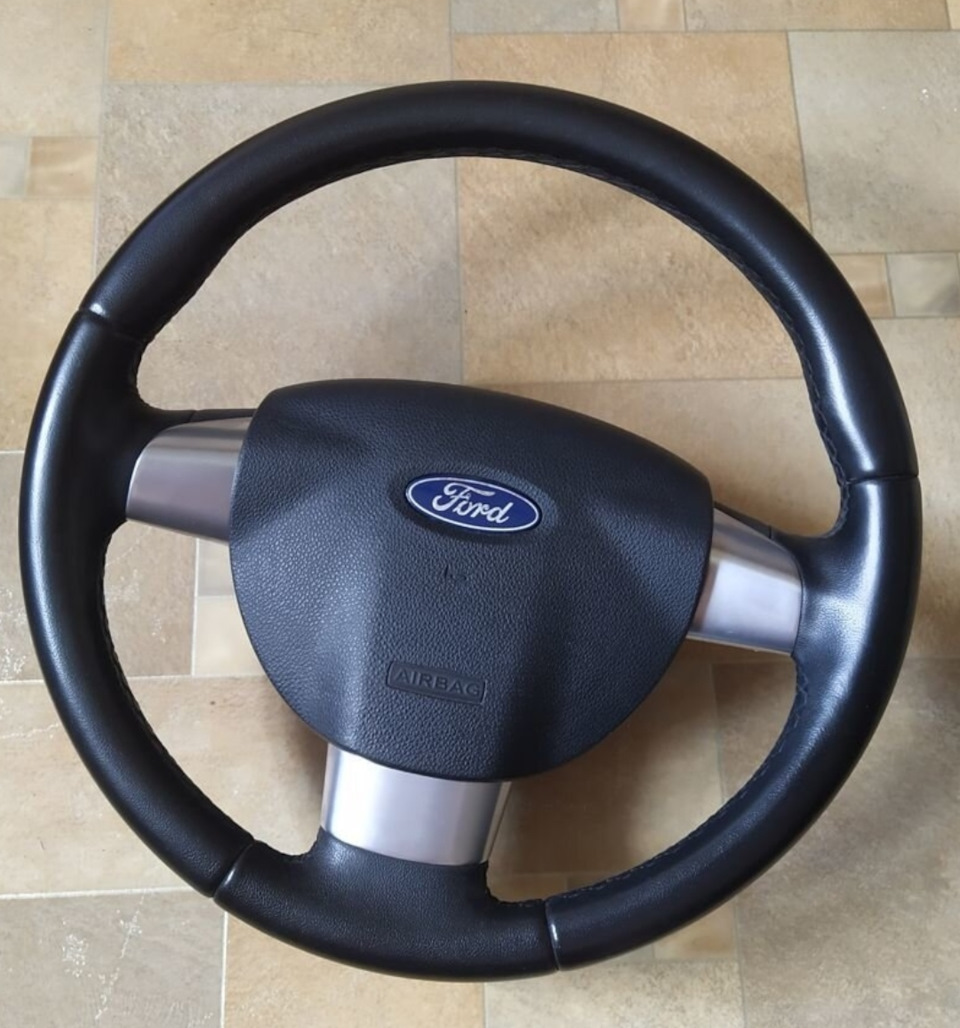 Спортивный руль фф2 — Ford Focus Wagon II, 2 л, 2005 года | аксессуары ...
