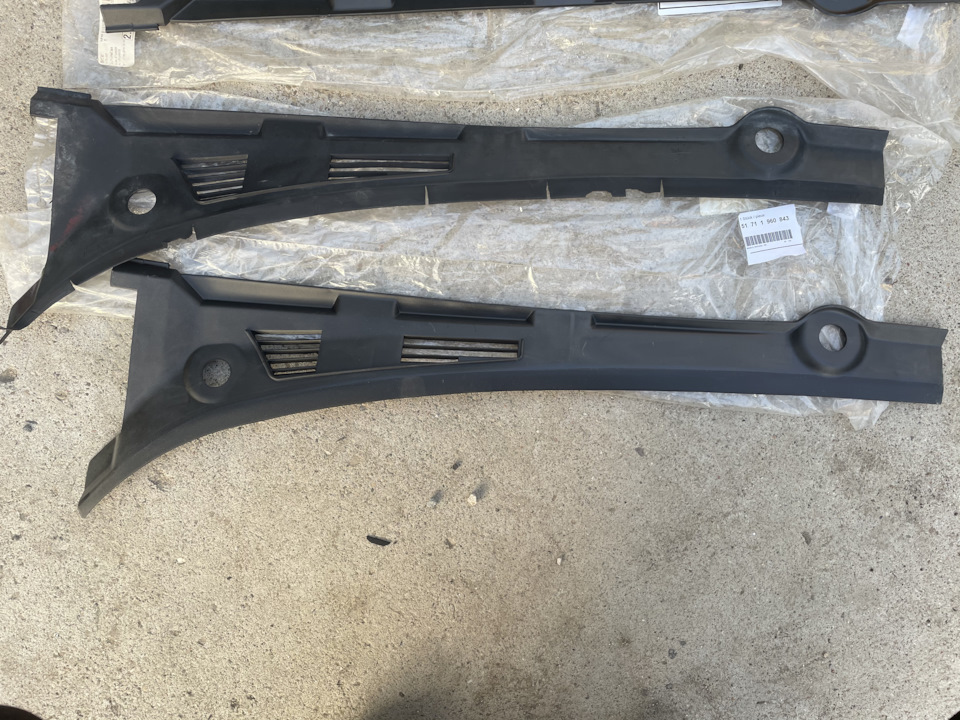 51711960843 Щиток Л BMW | Запчасти на DRIVE2