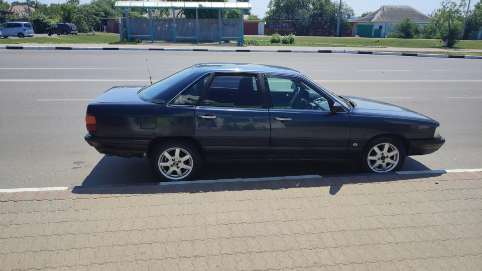 Центральный замок — Audi 100 (C3), 2,2 л, 1987 года | электроника | DRIVE2