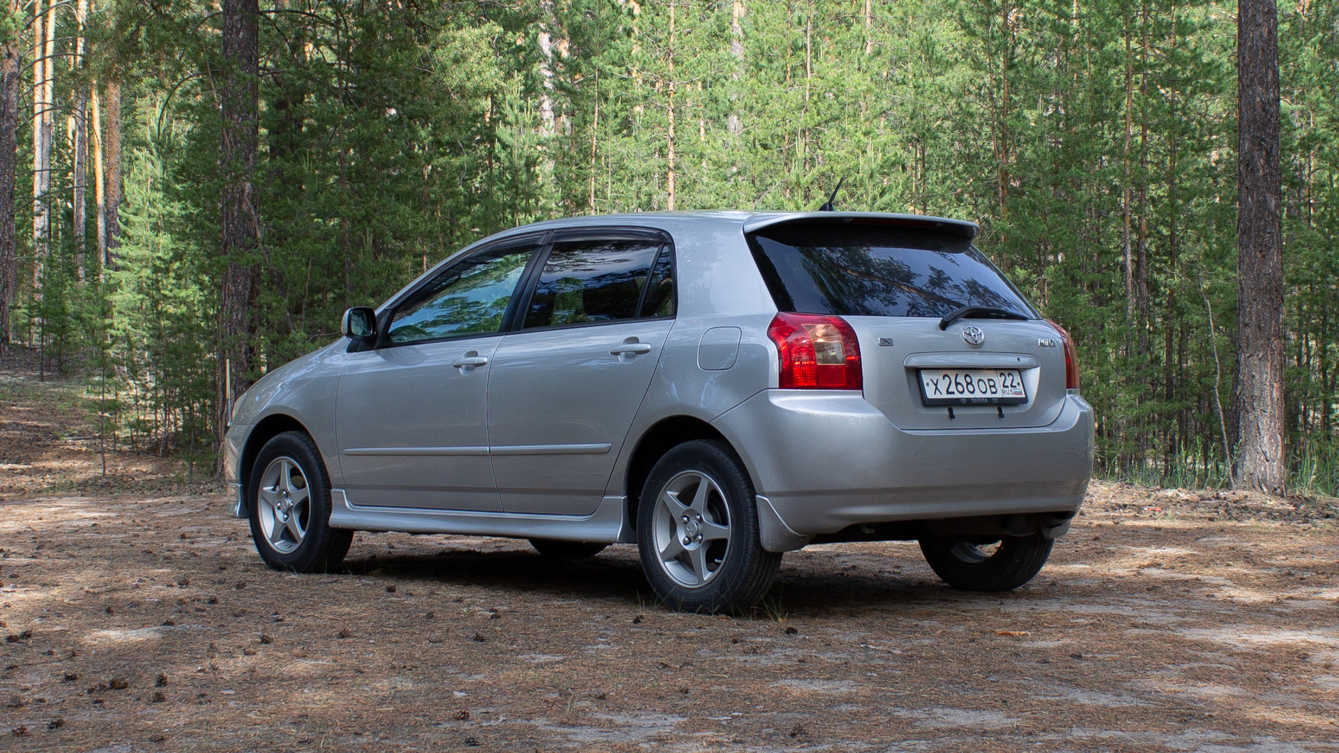 Toyota Corolla Runx 1 5 бензиновый 2001 на Drive2