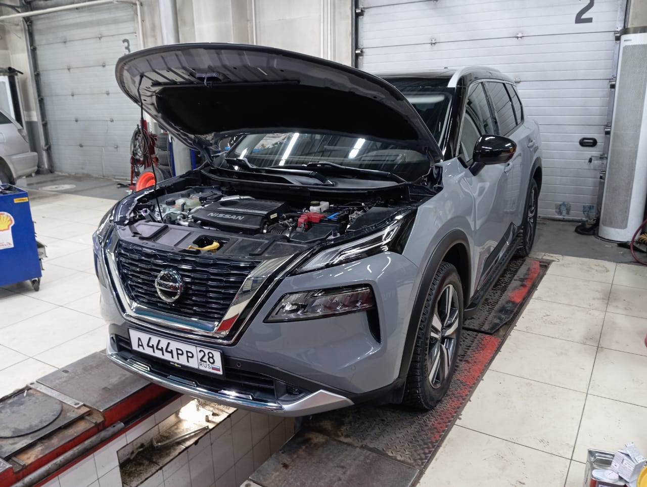 6. Замена масла — Nissan X-Trail IV (t33), 1,5 л, 2021 года | плановое ТО | DRIVE2