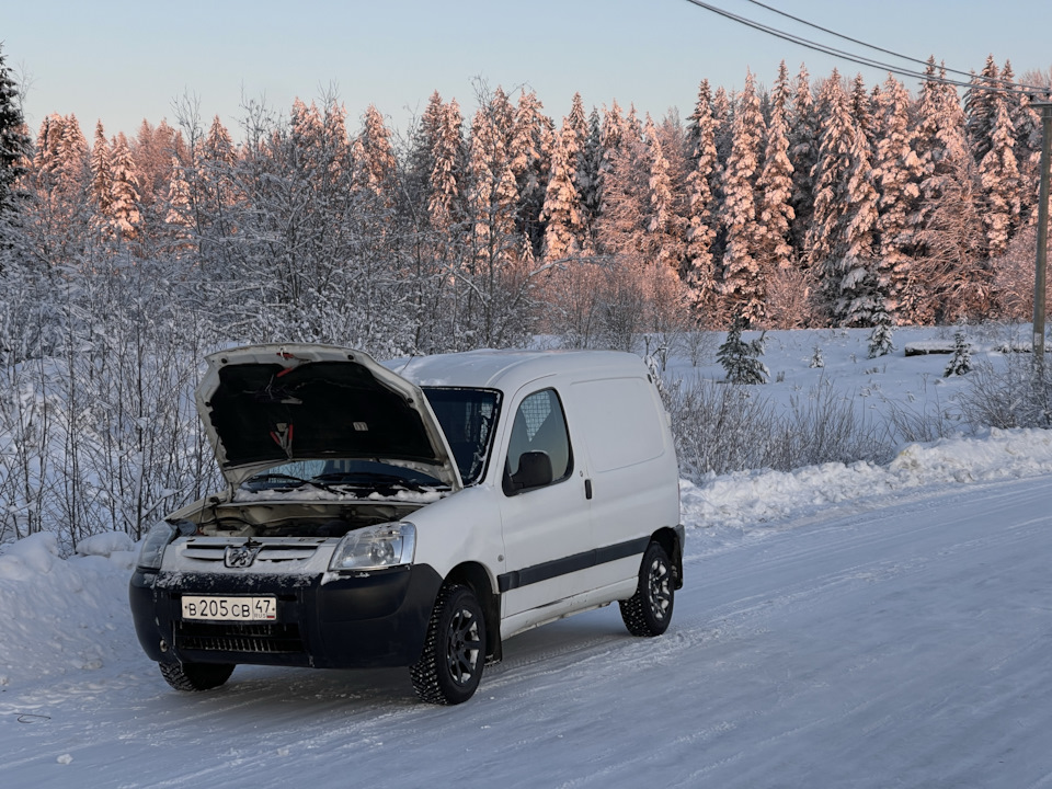 Нежданный сюрприз. — Peugeot Partner, 1,4 л, 2010 года | поломка | DRIVE2