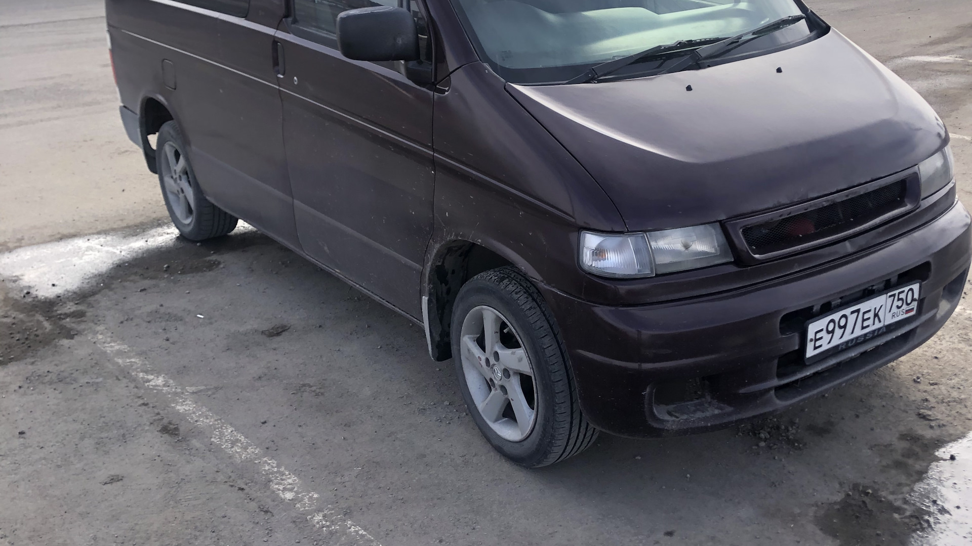 Mazda Bongo Friendee 2.5 дизельный 1996 | на DRIVE2